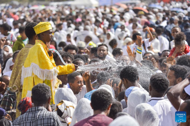Photos: Ethiopians celebrate Timket in Addis Ababa - P.M. News