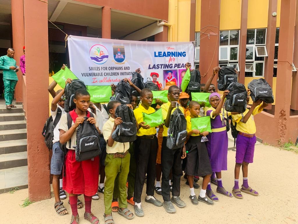 NGO kits up indigent school pupils to mark International Day of ...