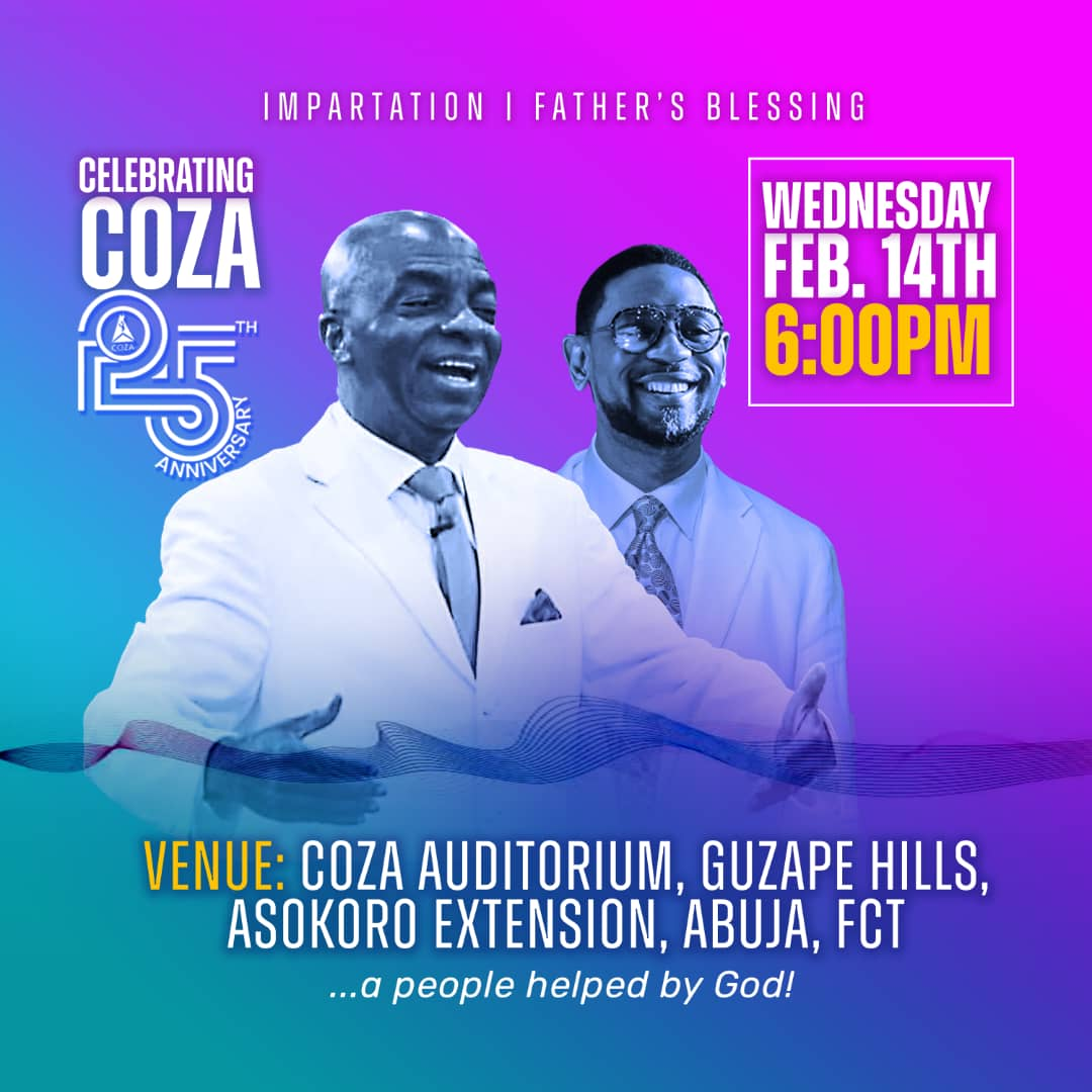 Oyedepo Embarks on Apostolic Visitation to the Commonwealth of Zion ...