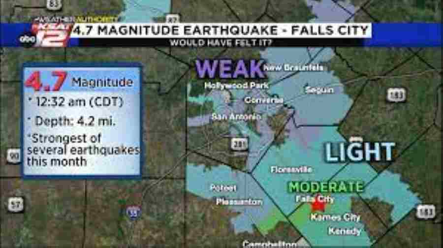 3.9-magnitude earthquake hits Texas for the 20th time in 30 days