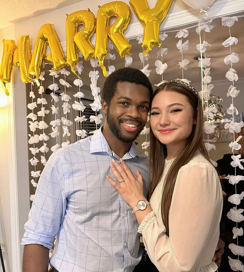 Omoni Oboli's 22-year-old son is engaged (Photos) - P.M. News