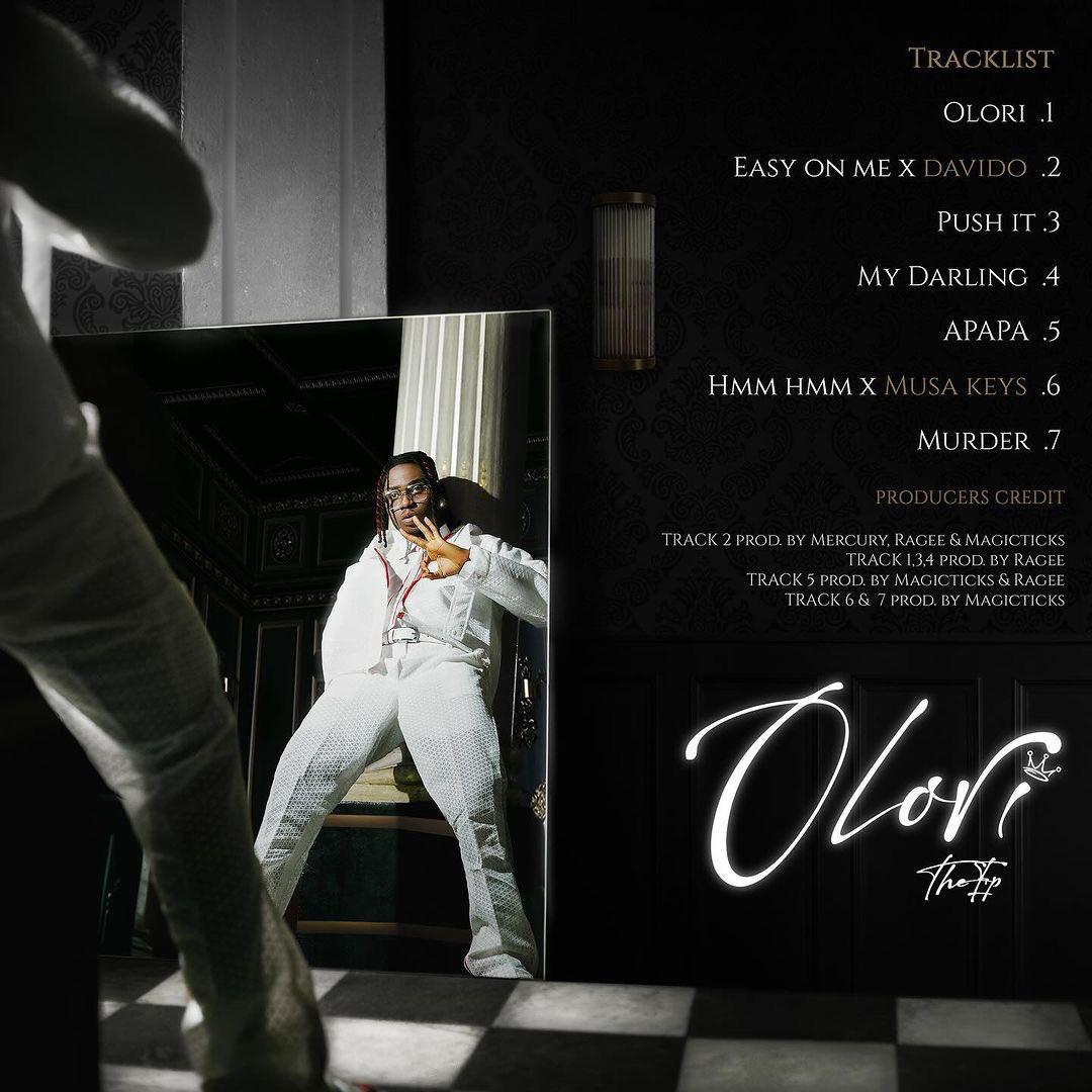 Logos Olori enlists Davido, Musa Keys in debut EP "Olori" - P.M. News