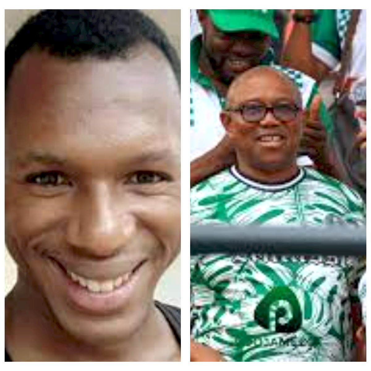 Regha slams Peter Obi for Ivory Coast Super Eagles trip amid Nigerian ...