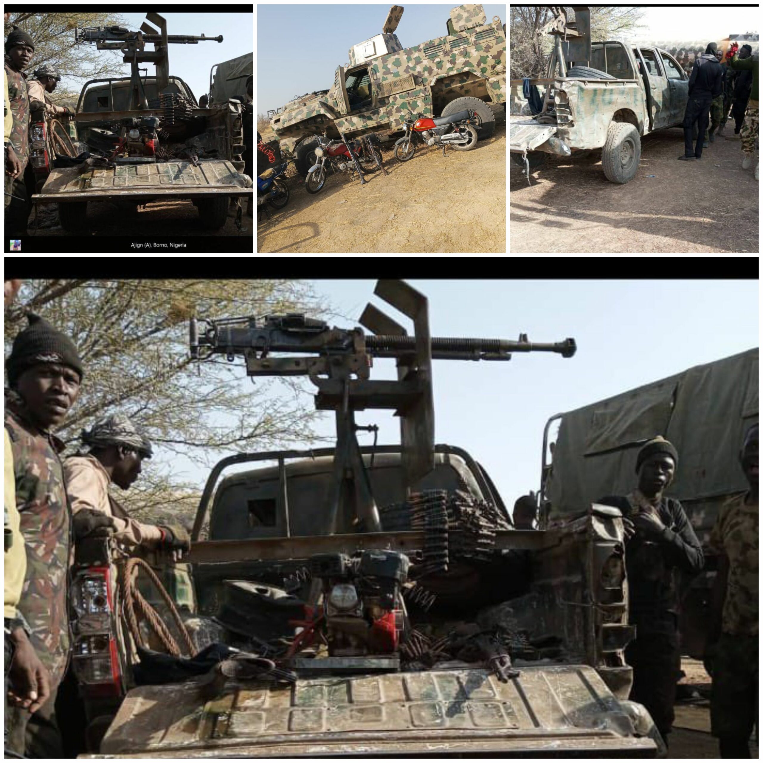Troops kill 3 BH/ISWAP terrorists in Lake Chad, recover MRAP, gun truck, others - P.M. News