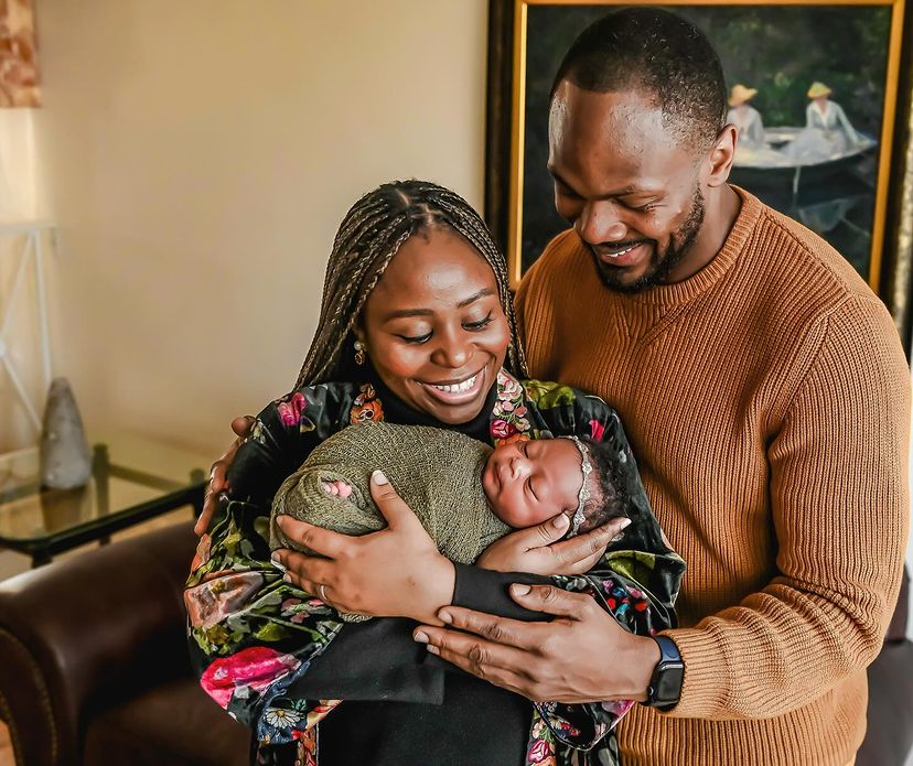 Actor Ettim-Effiong, wife welcome another baby - P.M. News