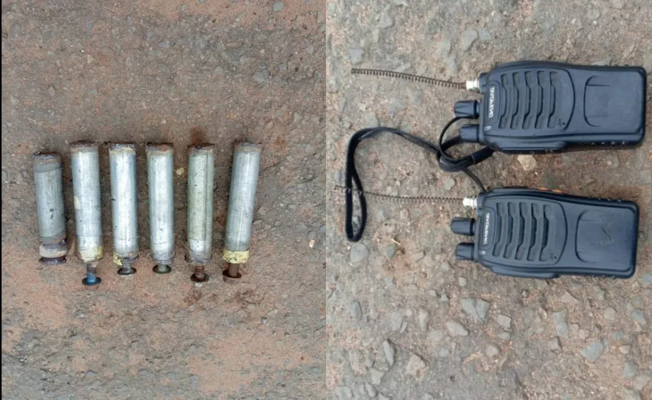 Police uncover ready-to-use IEDs, walkie-talkies in raid on Anambra forest - P.M. News