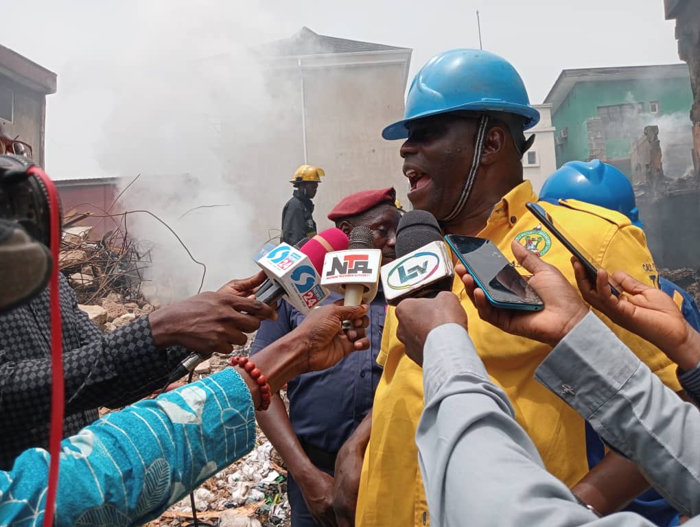 Lagos Island fire: LASG to conduct material integrity tests on six ...