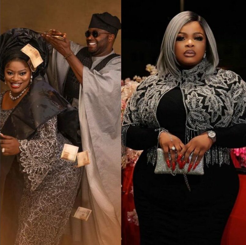 Femi Adebayo's wife, Aduke blasts Dayo Amusa's award criticism