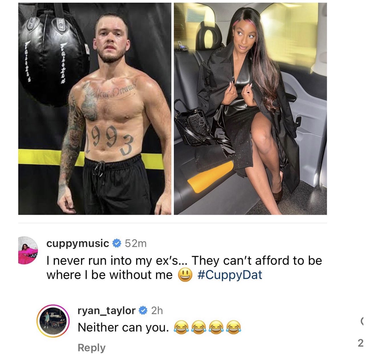 DJ Cuppy, ex-fiancee, Ryan Taylor lock horns on social media - P.M. News