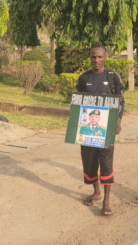 Why I trekked from Gombe to Abuja for CDS Musa - Rabiu - P.M. News