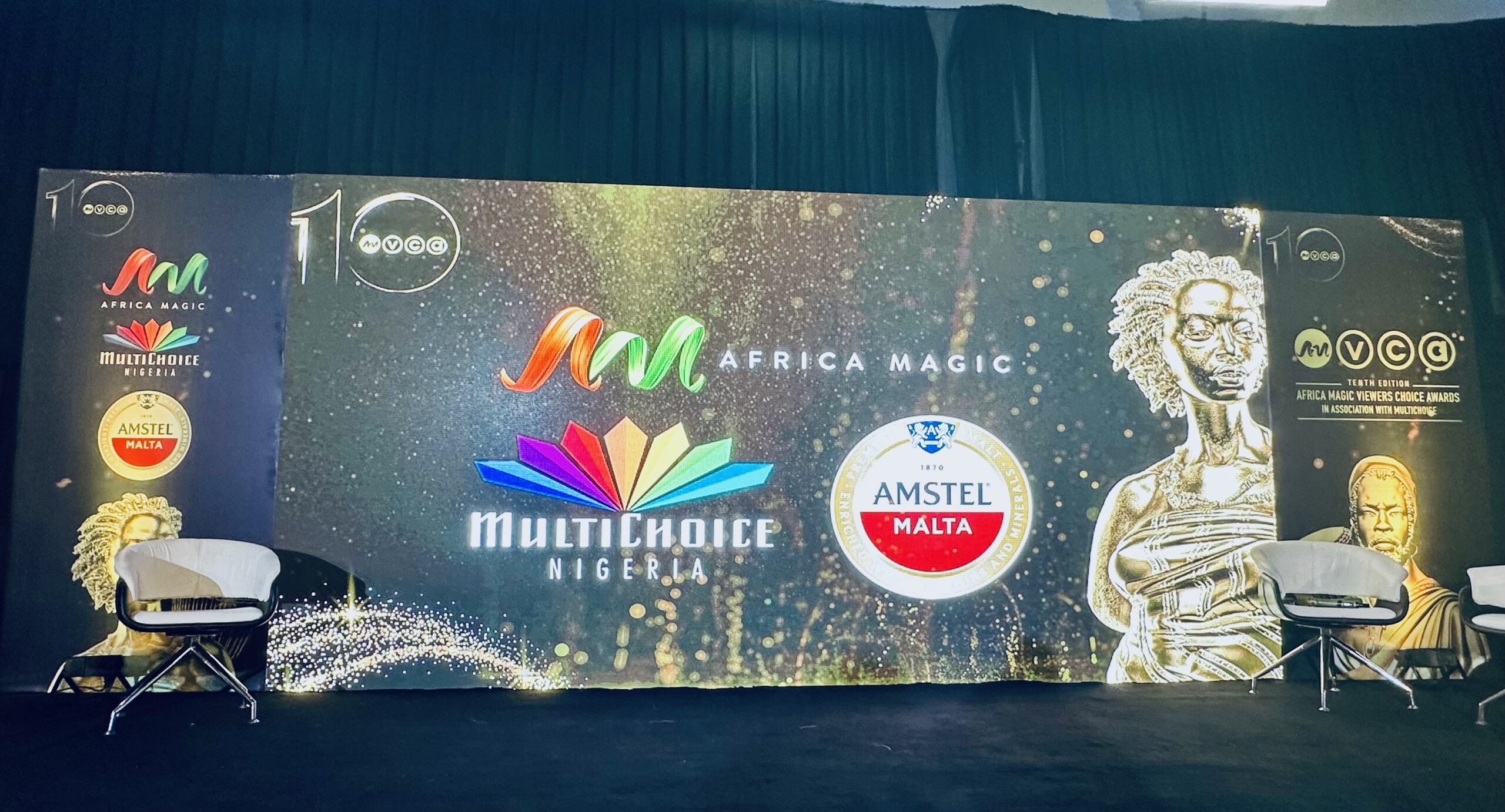 10th Africa Magic Viewers’ Choice Awards kicks off - P.M. News