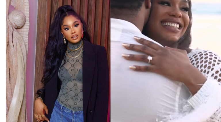 Sharon Ooja announces surprise wedding (Video) - P.M. News