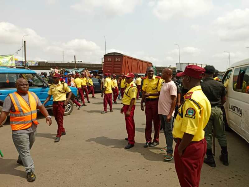 'How reckless trailer driver caused amputation of LASTMA officer's leg ...
