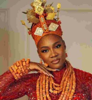 Regina Daniels: Mercy Johnson storms police station in Abuja (Video)