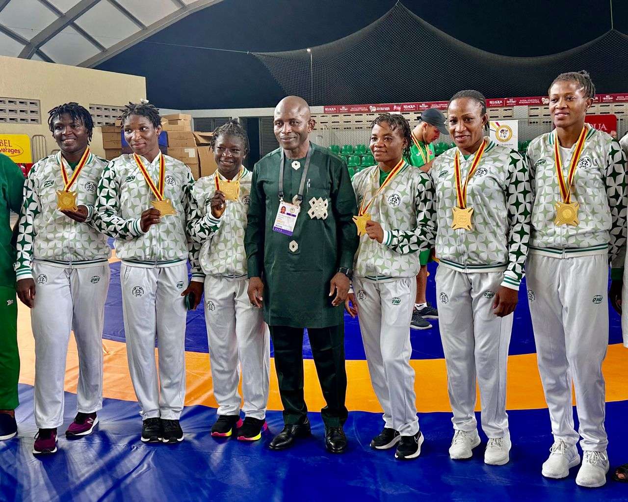 African Games: Nigerian wrestlers sweep 6 gold medals - P.M. News