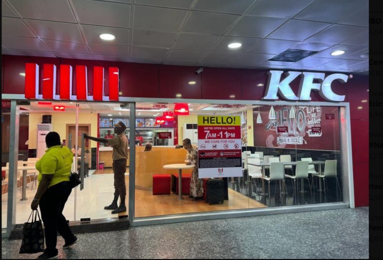 Discrimination: FAAN shuts down KFC outlet at MMIA - P.M. News