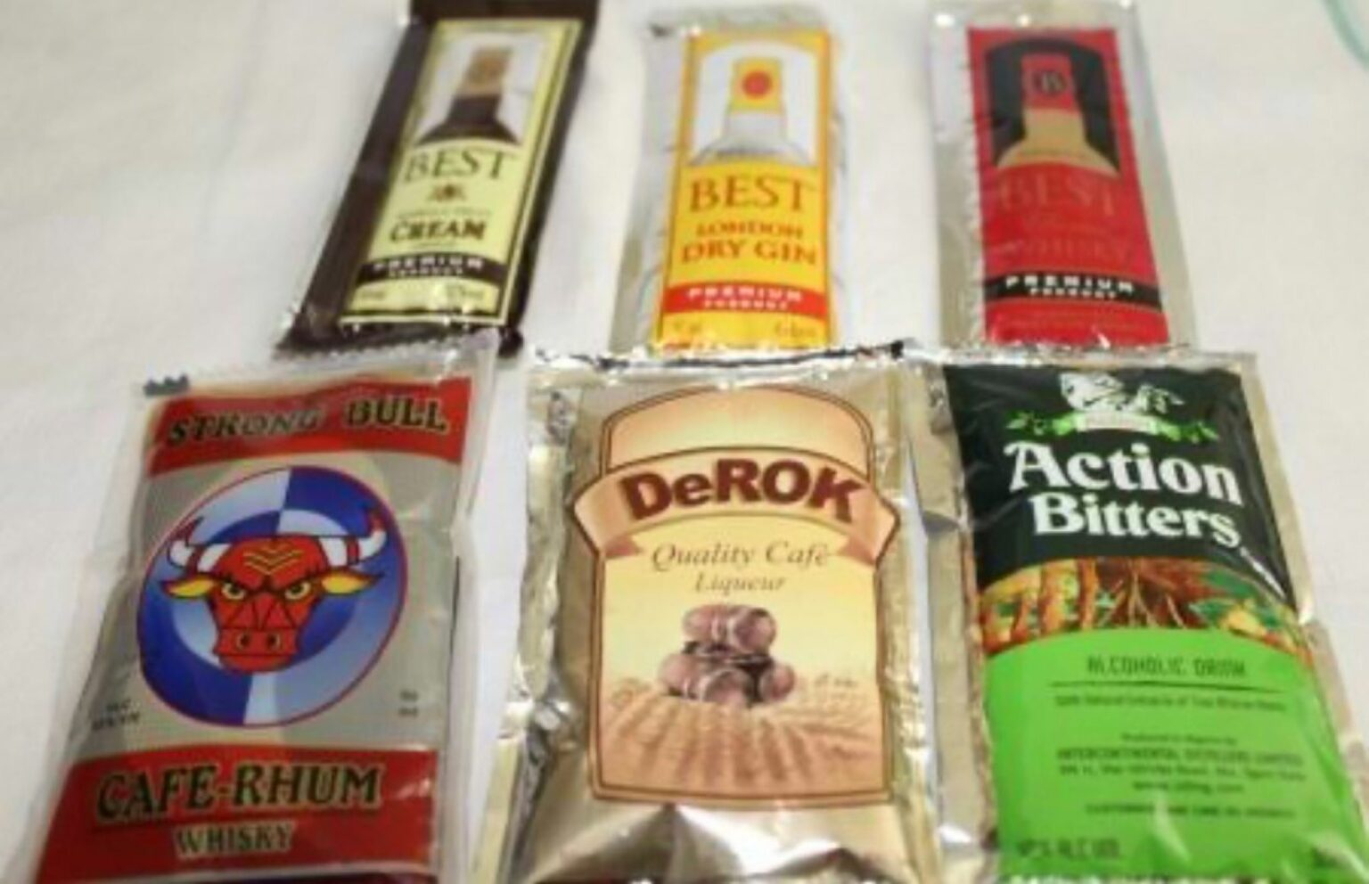 NAFDAC begins full crackdown on sachet alcohol nationwide - P.M. News