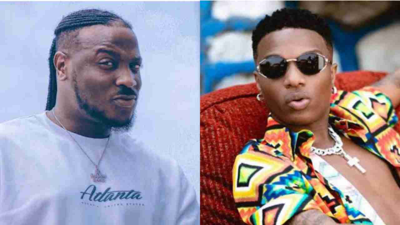 Wizkid shades Davido’s signee, Peruzzi - P.M. News