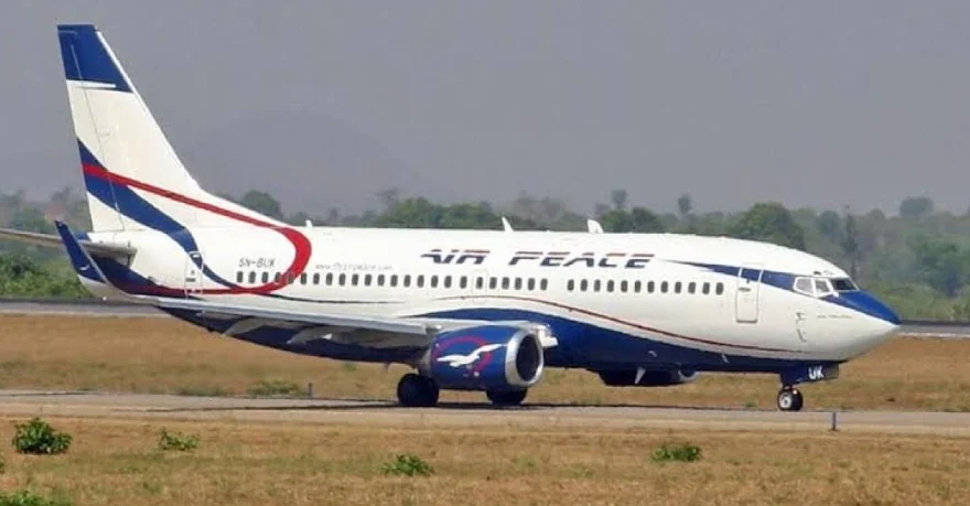 Air Peace aircraft veers off runway in P/Harcourt, passengers evacuated ...