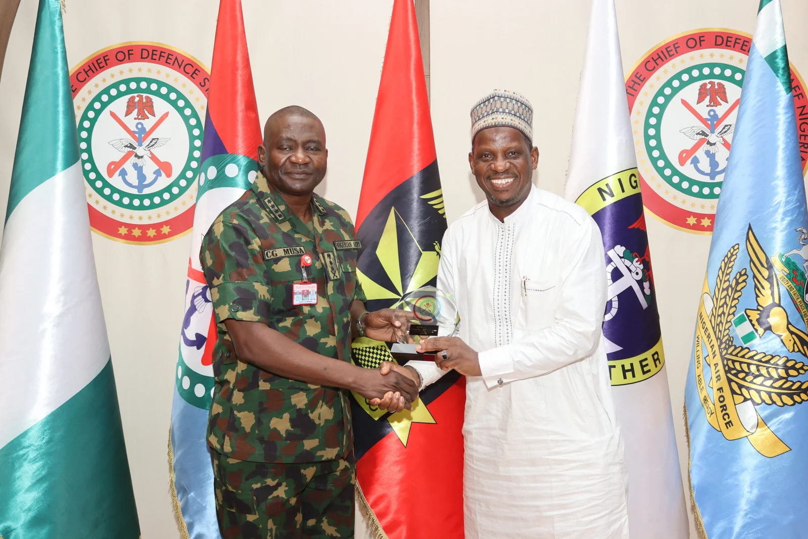 CDS Musa: Why some Nigerians regard military personnel as enemies - P.M. News