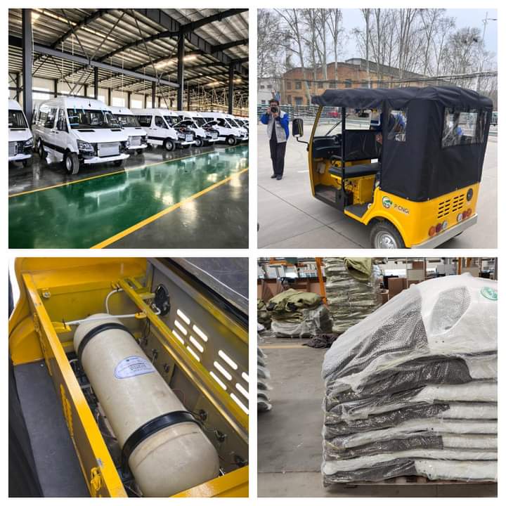 FG to roll out 200 CNG buses, 2,700 tricycles by May - P.M. News