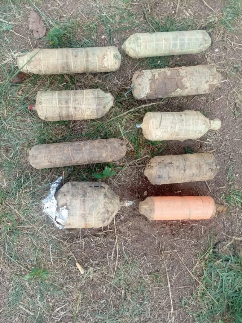 Anambra task force recovers 9 home-made bombs from gunmen