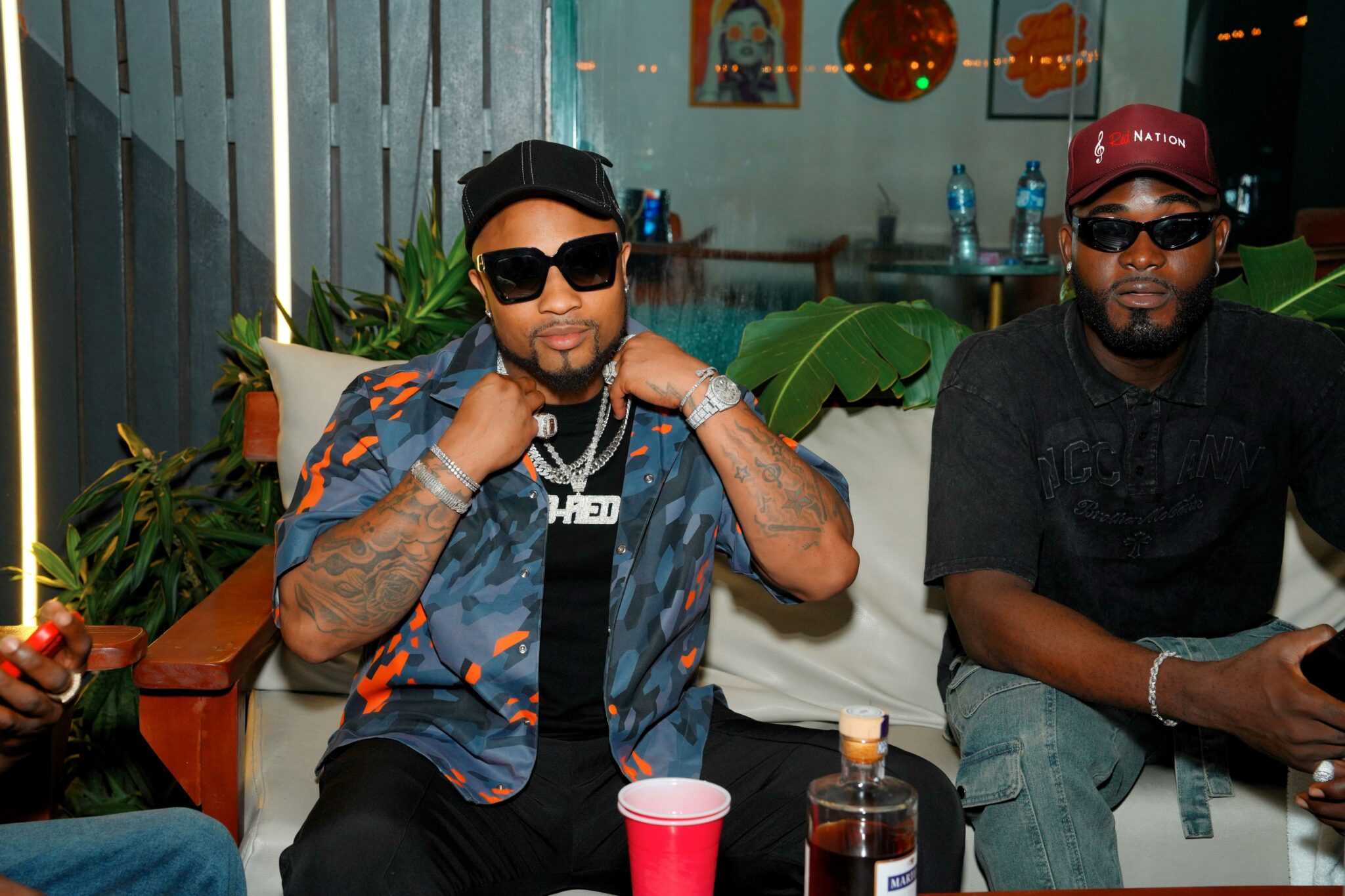 DJ Xclusive, B-Red, VJ Adams, Eltee Skillz, others attend MTV Base Day ...