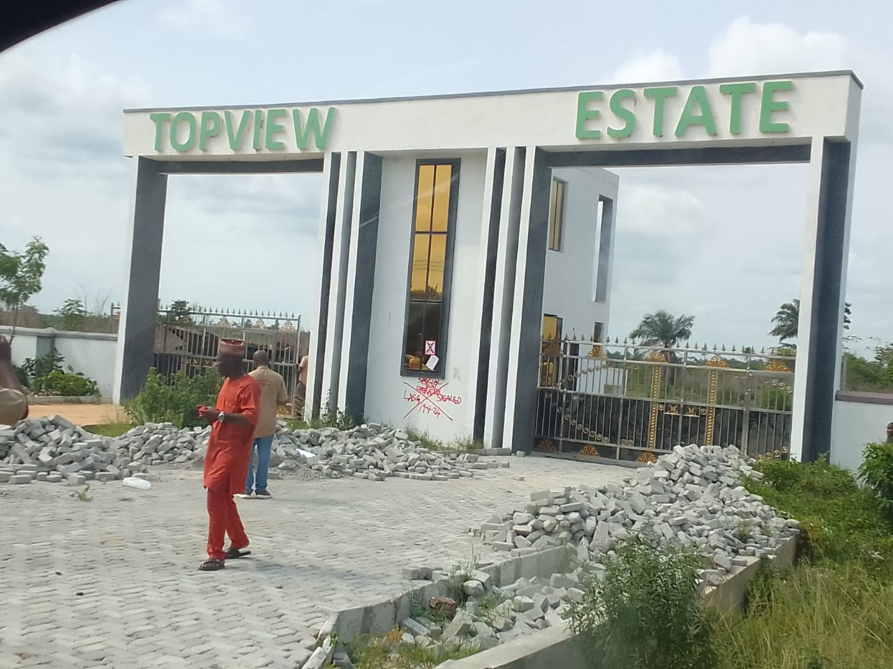 Lagos Govt goes after illegal estate developers (Photos) - P.M. News