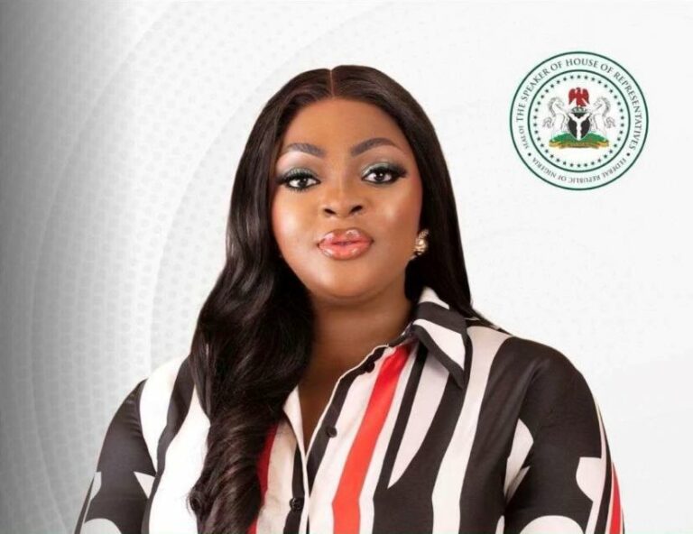 VIDEO: Moment Eniola Badmus confirmed SA to House of Reps speaker