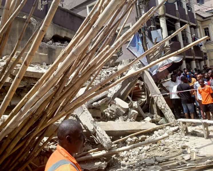 Shocking Stats: 36 Collapsed buildings, 595 truck accidents rock Lagos ...