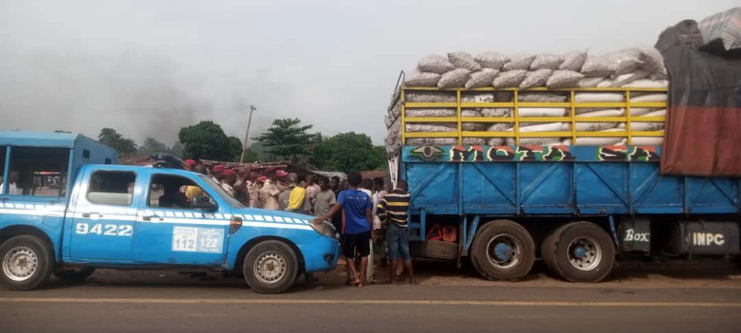 Trailer crashes: FRSC begins sensitisation