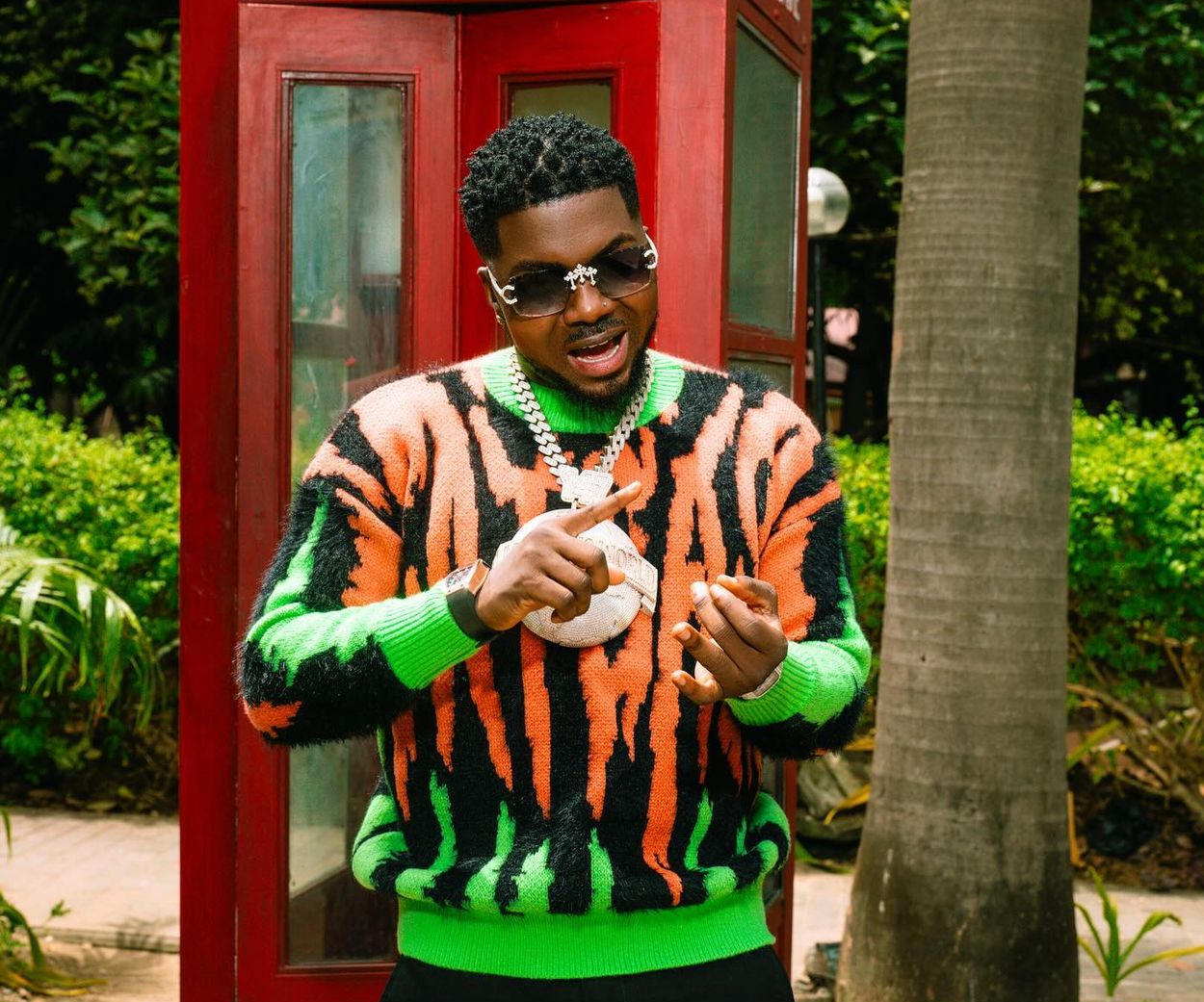 How I got my 'fake' Richard Millie watch - Skiibii - P.M. News