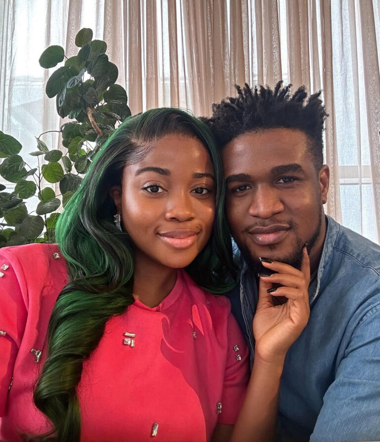 Veekee James, husband welcome baby girl - P.M. News