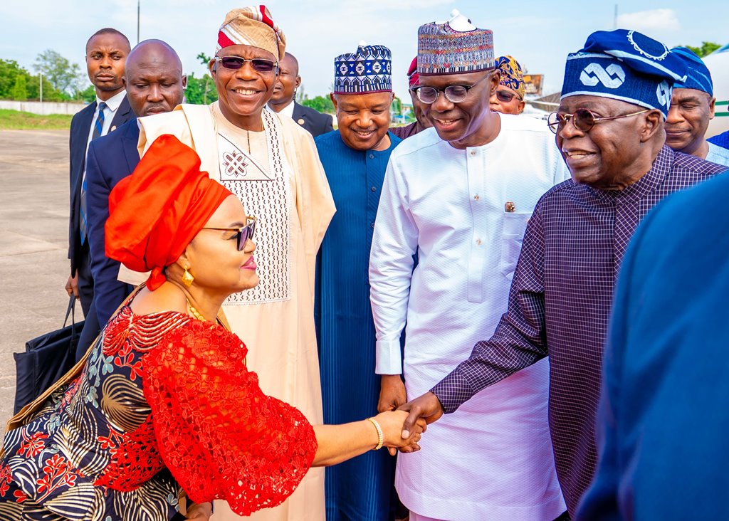 Tinubu starts projects inauguration to mark first anniversary in Lagos - P.M. News