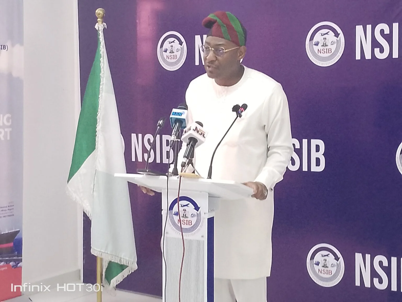 NSIB directs review of Dana Air standard operating procedure - P.M. News