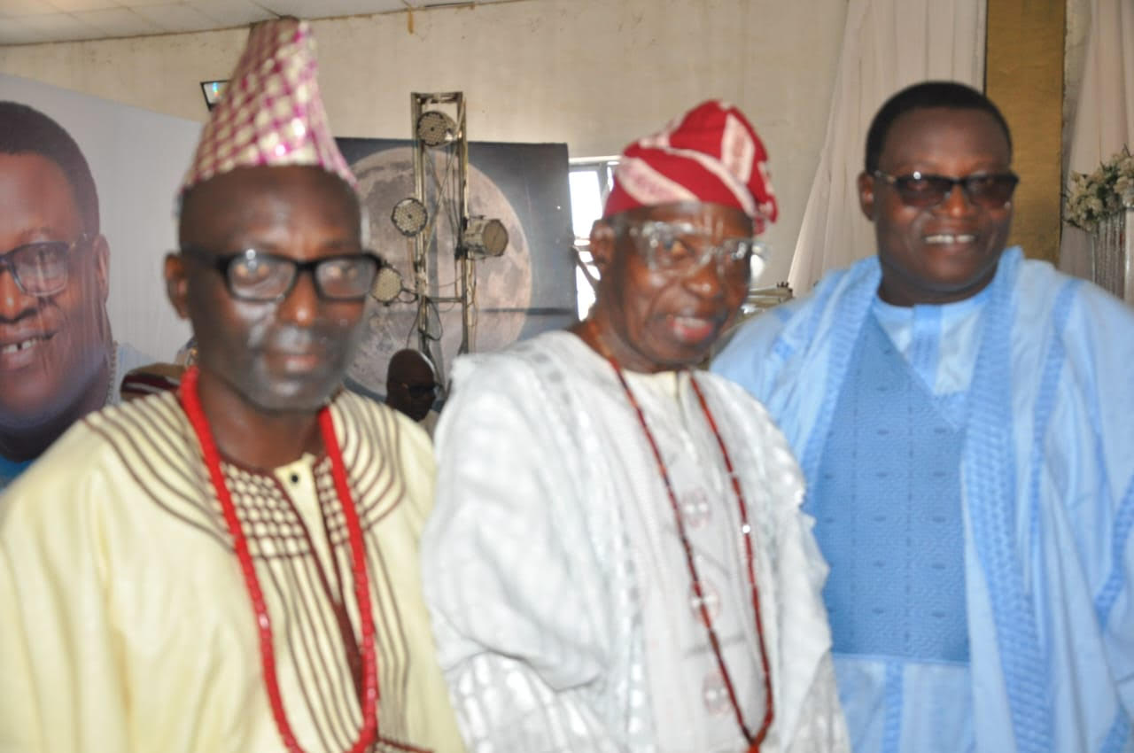 Tinubu, Ooni, Olubadan, others honour Sebioba at 55 – P.M. News