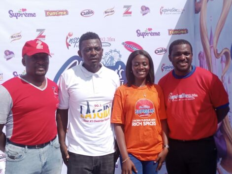Inspiration FM holds colourful Children's Day carnival in Lagos (photos ...