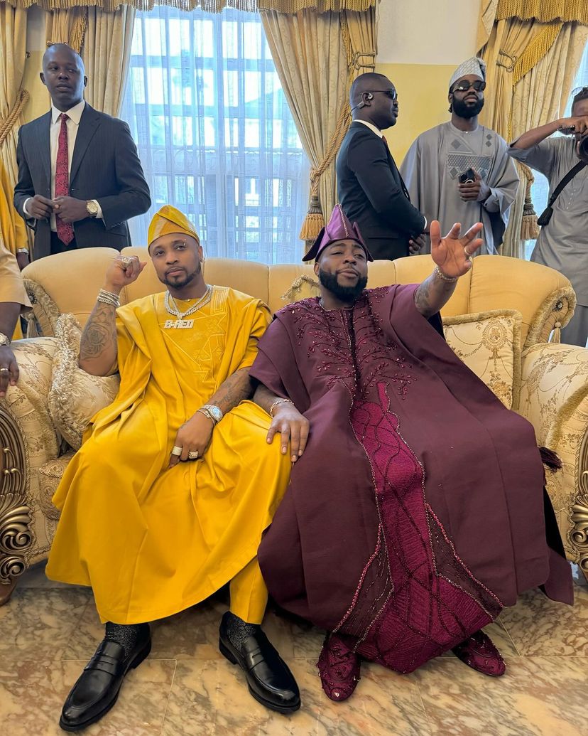 Davido ties knot with Chioma in Lagos (Photos, videos) - P.M. News