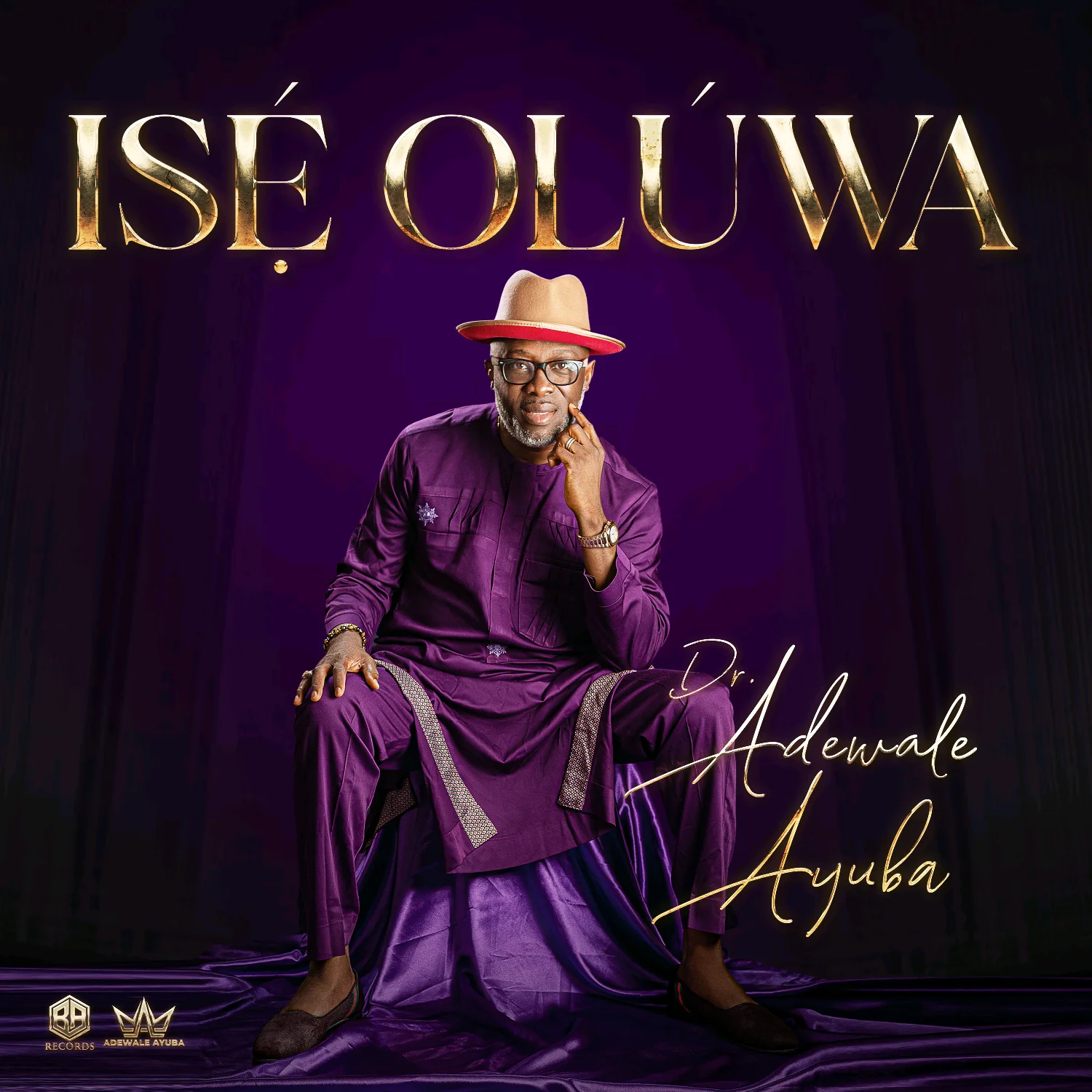 Adewale Ayuba announces new Album "Isé Olúwa" for Democracy Day
