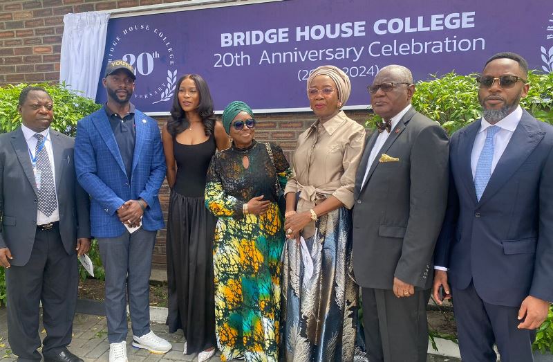 Bridge House College set for 20th anniversary, unveils new logo - P.M. News