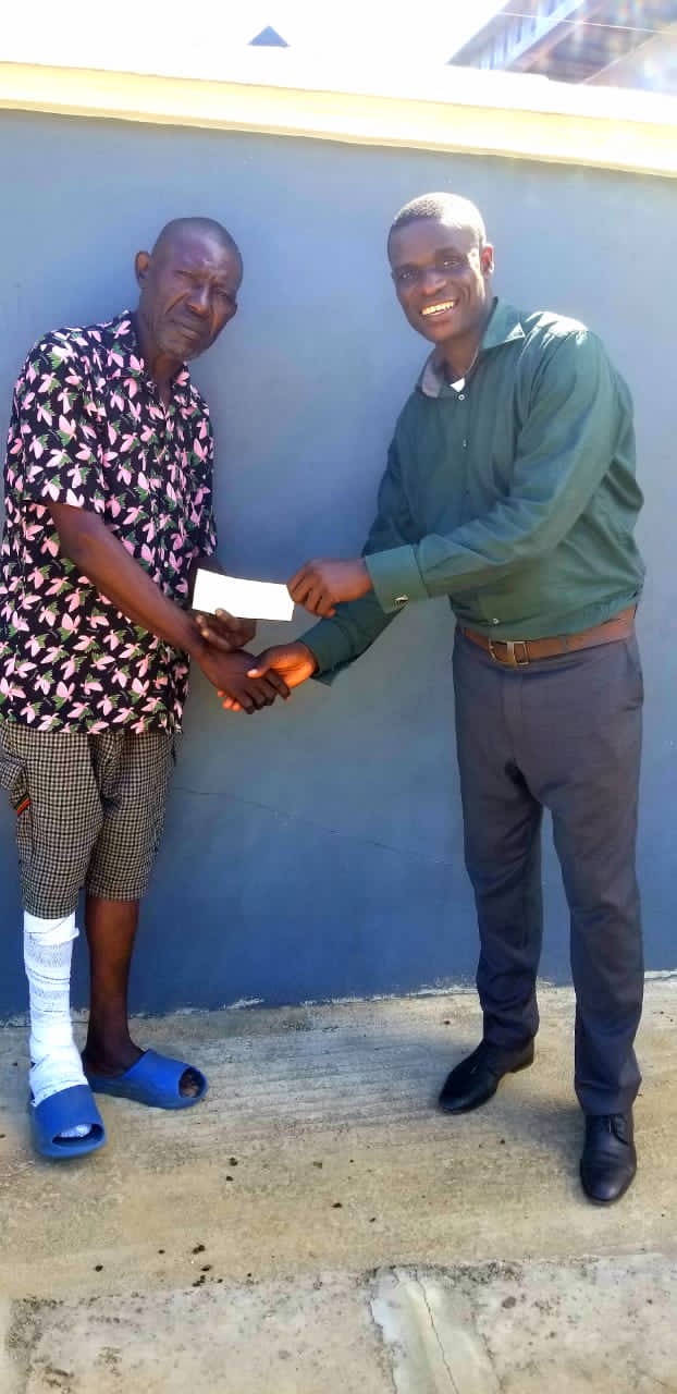 Injured Comrade Yomi Adeoti gets respite after BALHADER's intervention ...