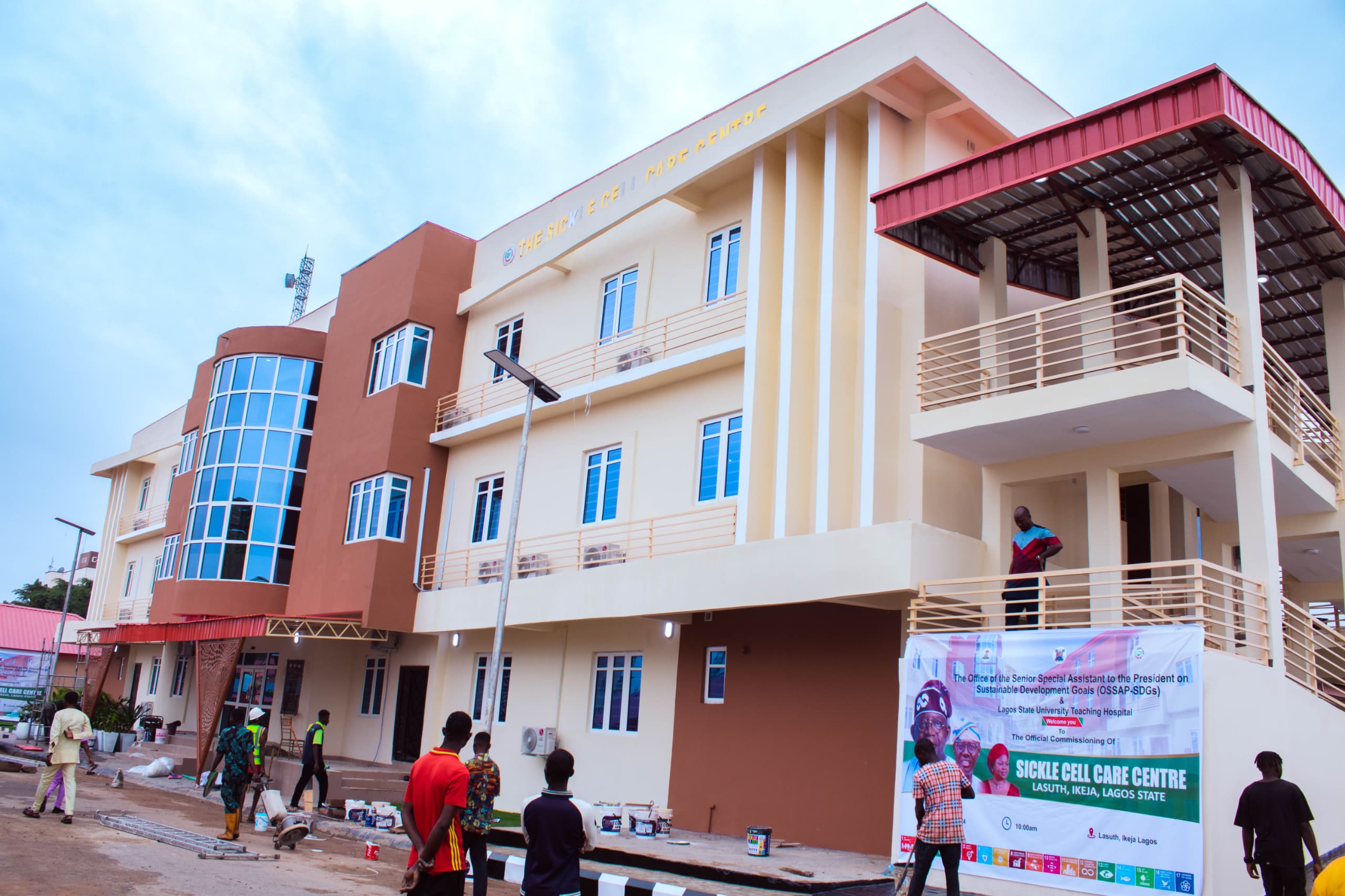 Sanwo-Olu inaugurates LASUTH Paediatric Sickle Cell Centre - P.M. News