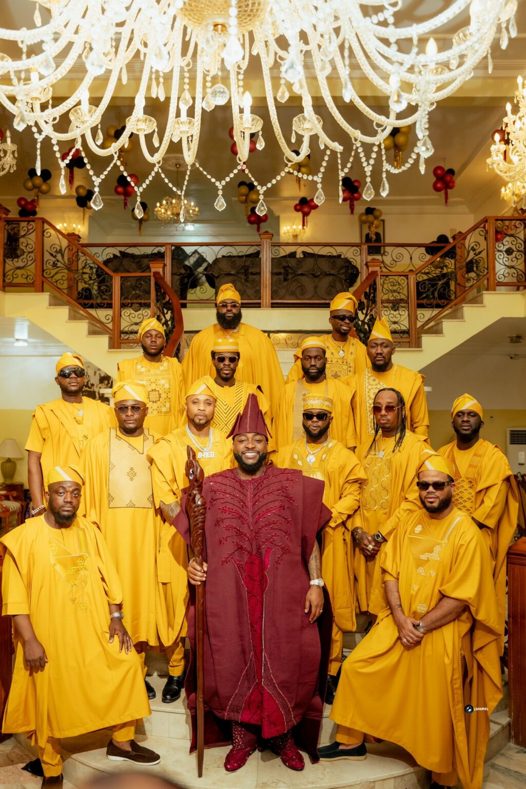 #CHIVIDO2024: Star-studded pictures, videos from Davido, Chioma’s ...