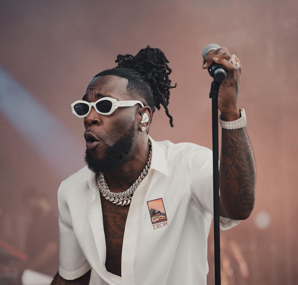 Burna Boy leads Nigerian artistes with Most Billboard Hot 100 hits