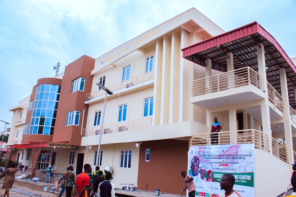 OSSAP-SDGs inaugurates Sickle Cell Care Centre in LASUTH - P.M. News