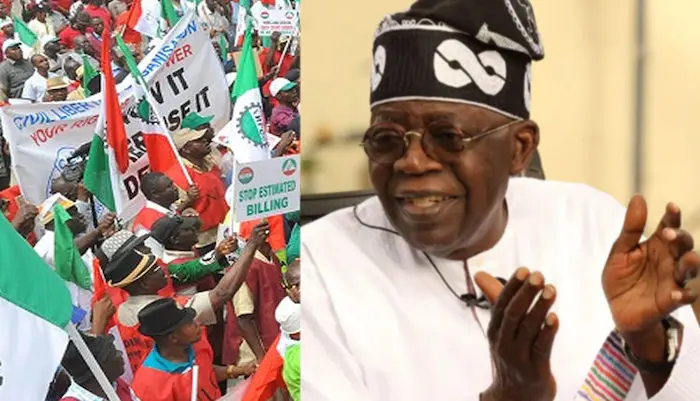 Breaking: Tinubu agrees to over N60,000 as minimum wage - P.M. News