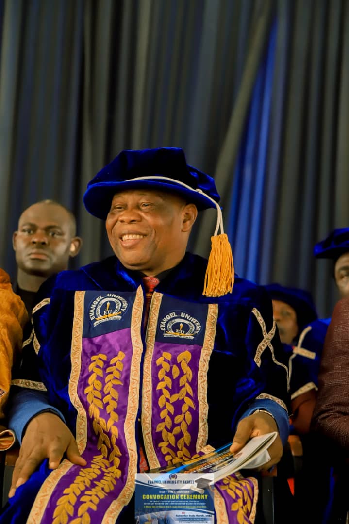 Dr. Godwin Akpan Amaowoh: Using Innovation and Leadership to Shape Akwa ...