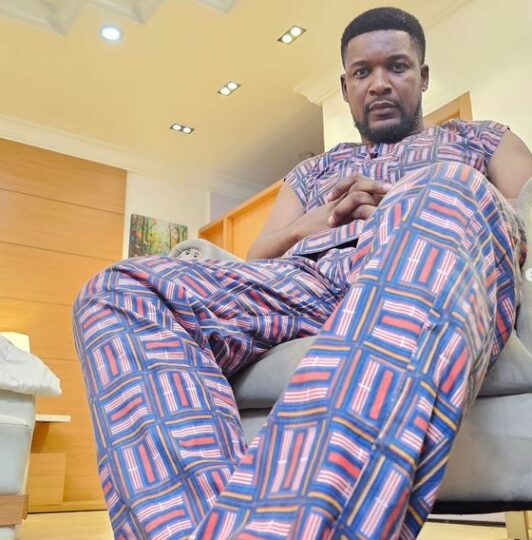 "Shame on you for not finding me" - Wole Ojo playfully blasts future wife