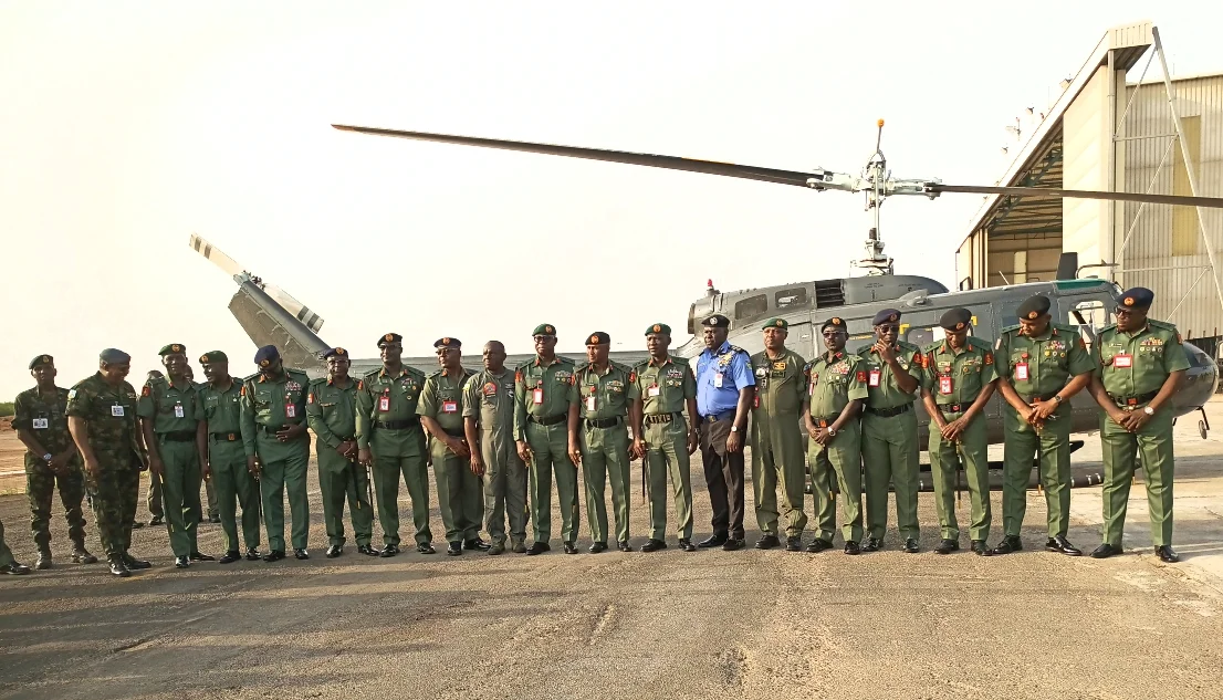 Nigerian Army kicks off aviation unit with 2 helicopters - P.M. News