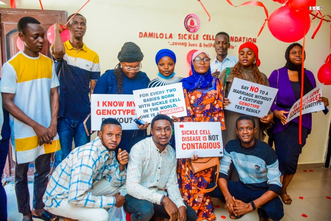 Damilola Sickle Cell Foundation partners TAH Foundation for "Back to ...